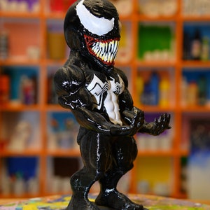Venom, Marvel, Phone Holder, Joystick Holder, Controller Stand, Room ...