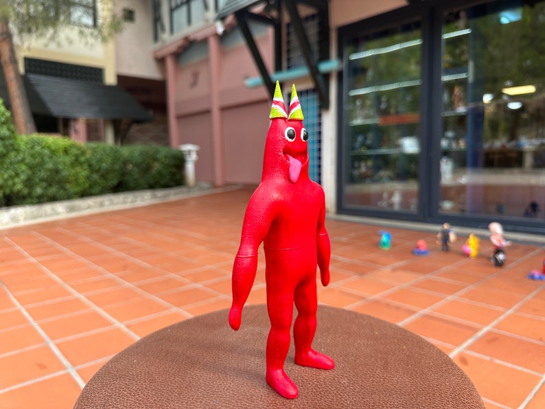 Garten of Banban 3d Figurine 3d Home Decor Christmas Gift - Etsy