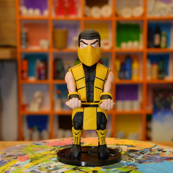 Mortal Kombat Controller Stand - Etsy