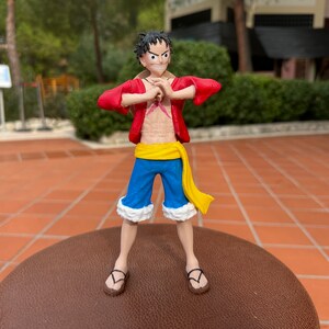 Monkey D. Luffy, Stand Controller/ Phone Holder 3D Print, Gaming, Room ...