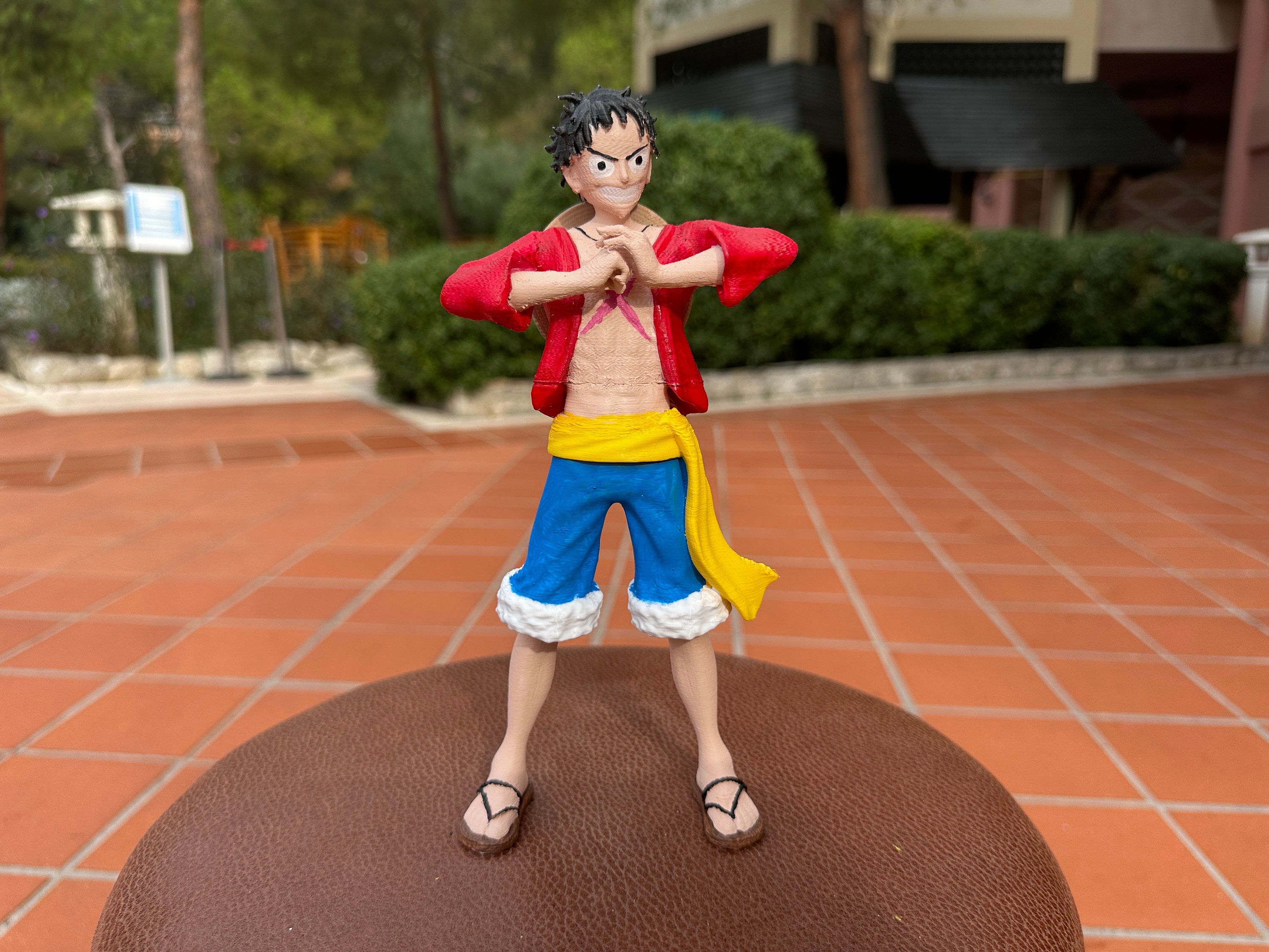 Monkey D. Luffy, Stand Controller/ Phone Holder 3D Print, Gaming, Room ...