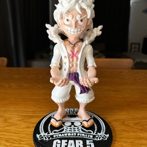 Luffy Stand Controller/ Phone Holder 3D Print, Gaming, Room Decor, Gift ...