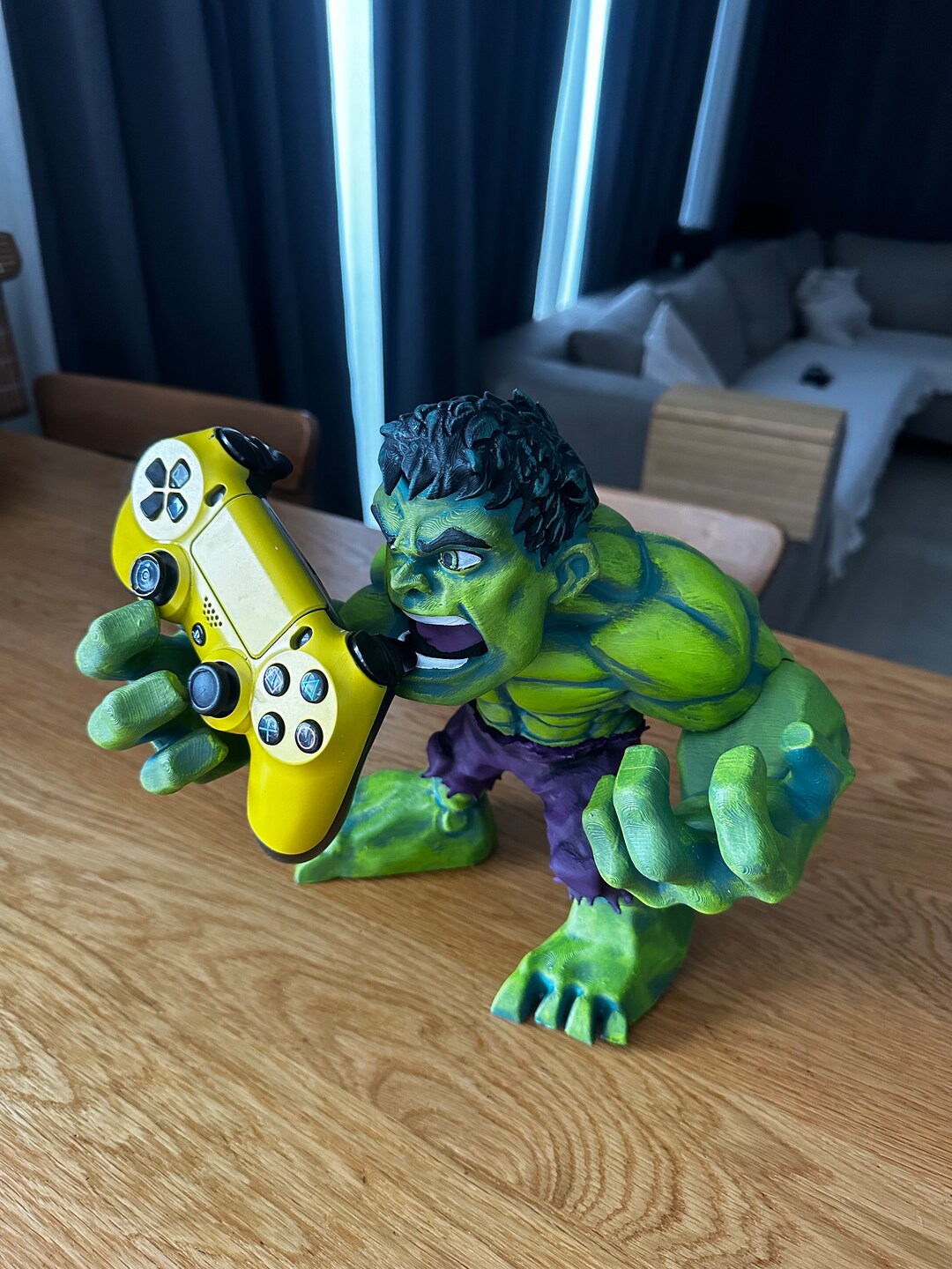 Hulk, Marvel, Phone Holder, Joystick Holder, Controller Stand, Room ...