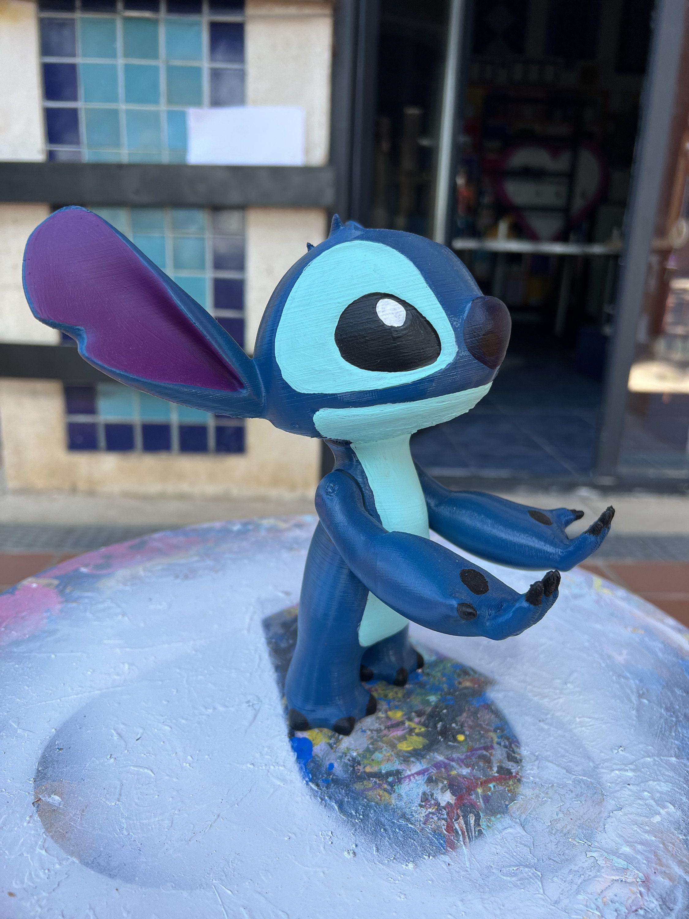 Stitch Phone Holder Joystick Holder Controller Stand Room - Etsy