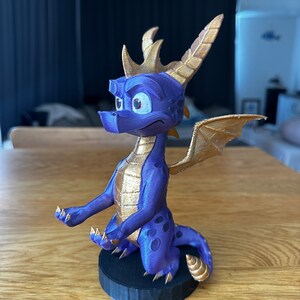 Spyro, Controller Holder, Joystick Holder, Spyro the Dragon, Phone Holder, Controller Stand ...