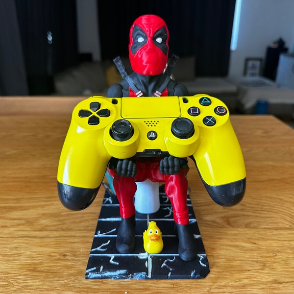 Game Controller Stand Deadpool - Etsy