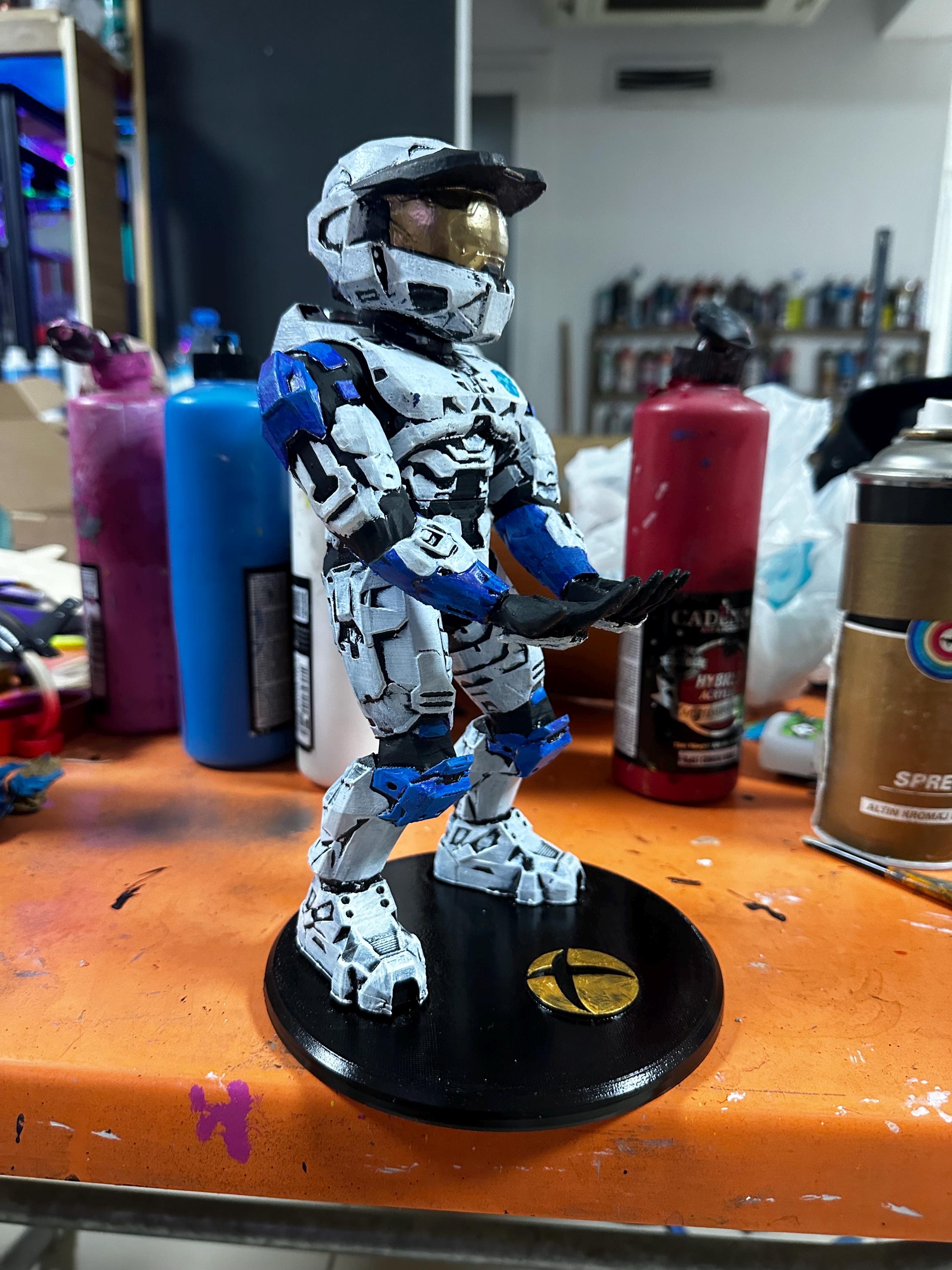 Halo, Chief, the Master Chief, Joystick Holder, Halo Controller Stand ...