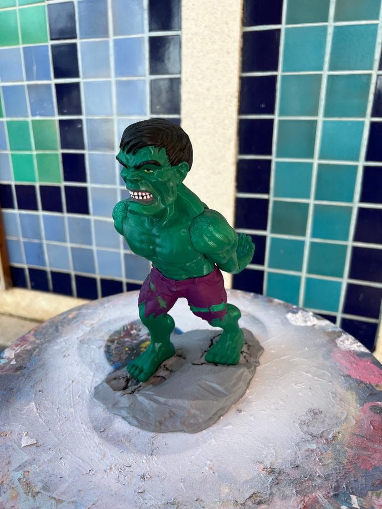 Hulk, Marvel, Phone Holder, Joystick Holder, Controller Stand, Room ...