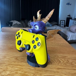 Spyro, Controller Holder, Joystick Holder, Spyro the Dragon, Phone Holder, Controller Stand ...
