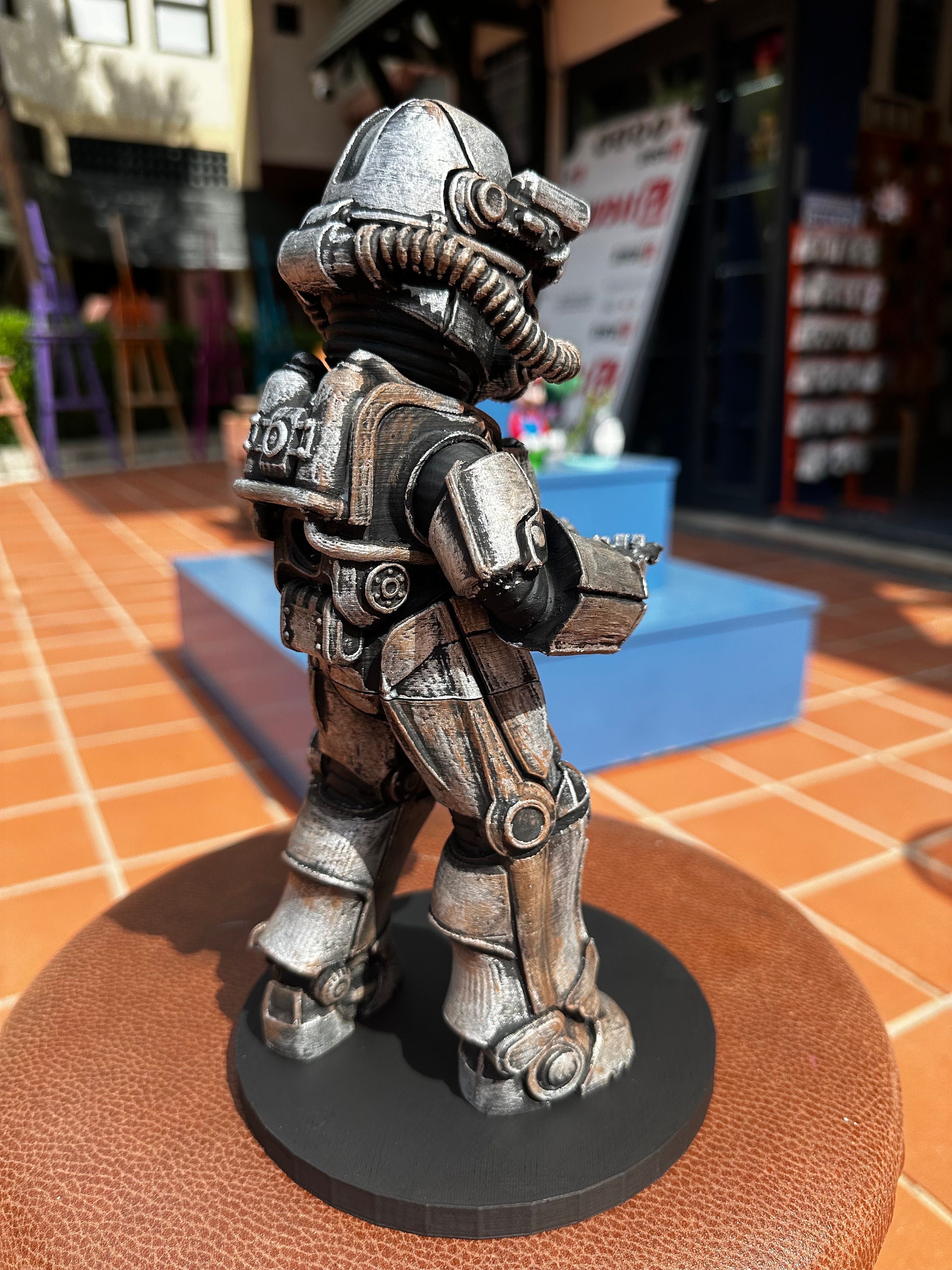 Power Armor Stand Controller/ Phone Holder, Gaming, Room Decor, Gift ...