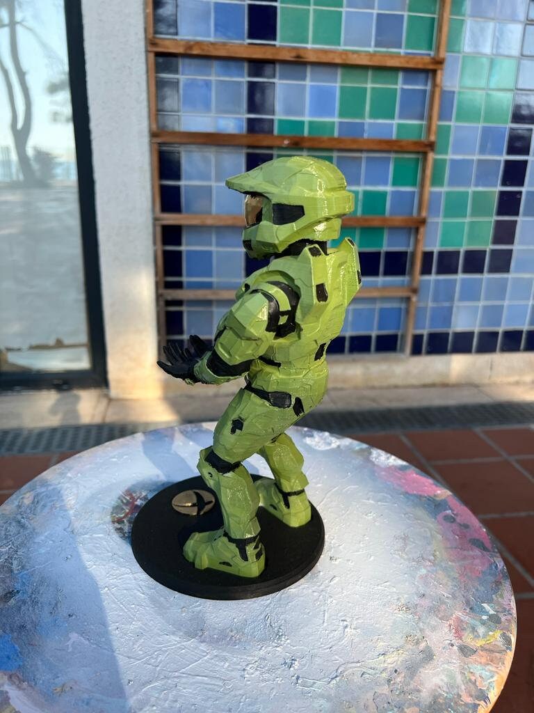 Halo Chief the Master Chief Joystick Holder Phone Holder - Etsy