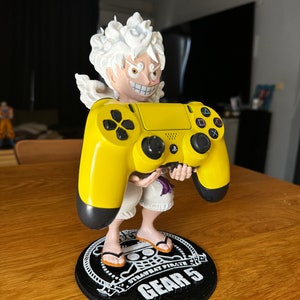 Luffy Stand Controller/ Phone Holder 3D Print, Gaming, Room Decor, Gift ...
