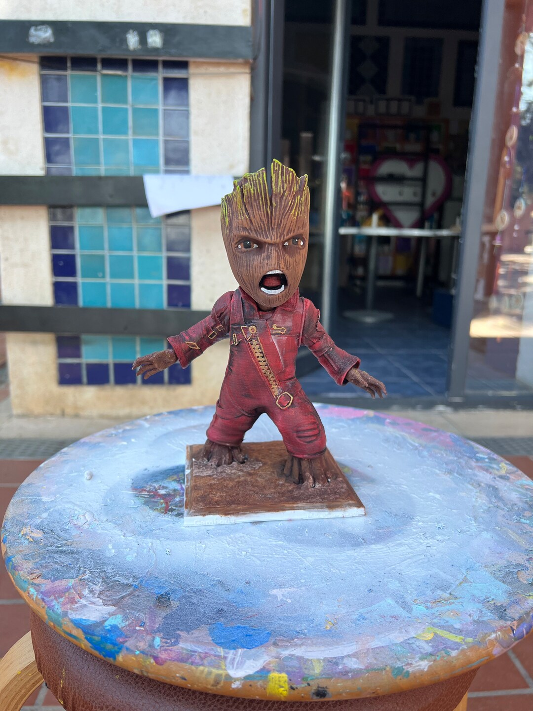 Groot, Marvel, Phone Holder, Joystick Holder, Controller Stand, Room ...