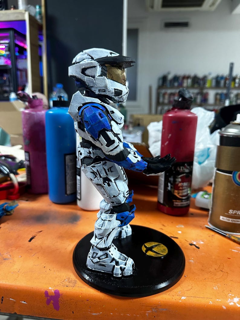Halo, Chief, the Master Chief, Joystick Holder, Halo Controller Stand ...