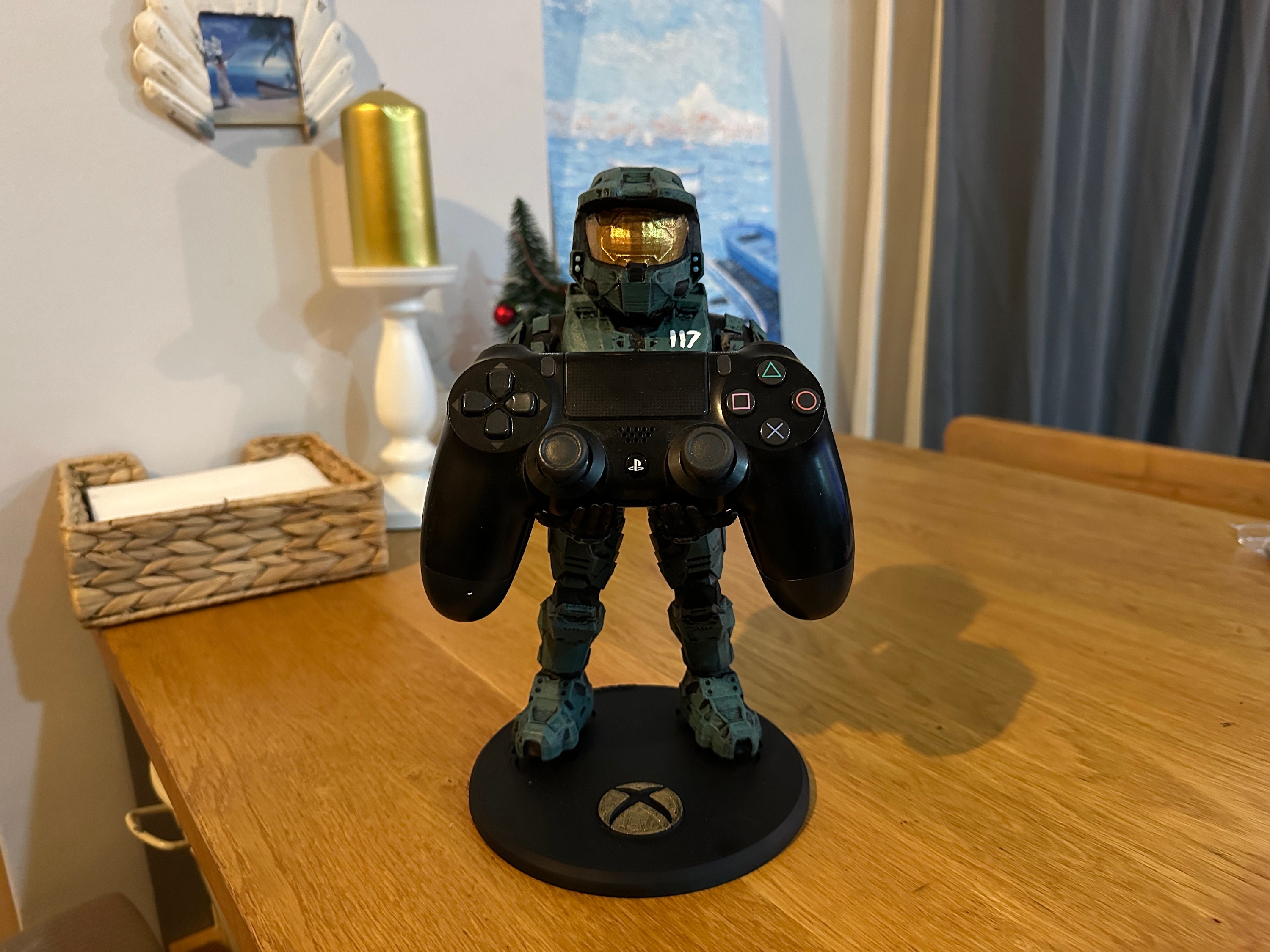Halo, Chief, the Master Chief, Joystick Holder, Halo Controller Stand ...