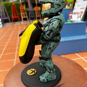 Halo, Chief, the Master Chief, Joystick Holder, Halo Controller Stand ...