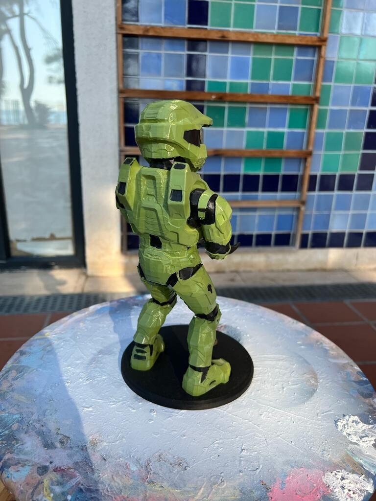 Halo Chief the Master Chief Joystick Holder Phone Holder - Etsy