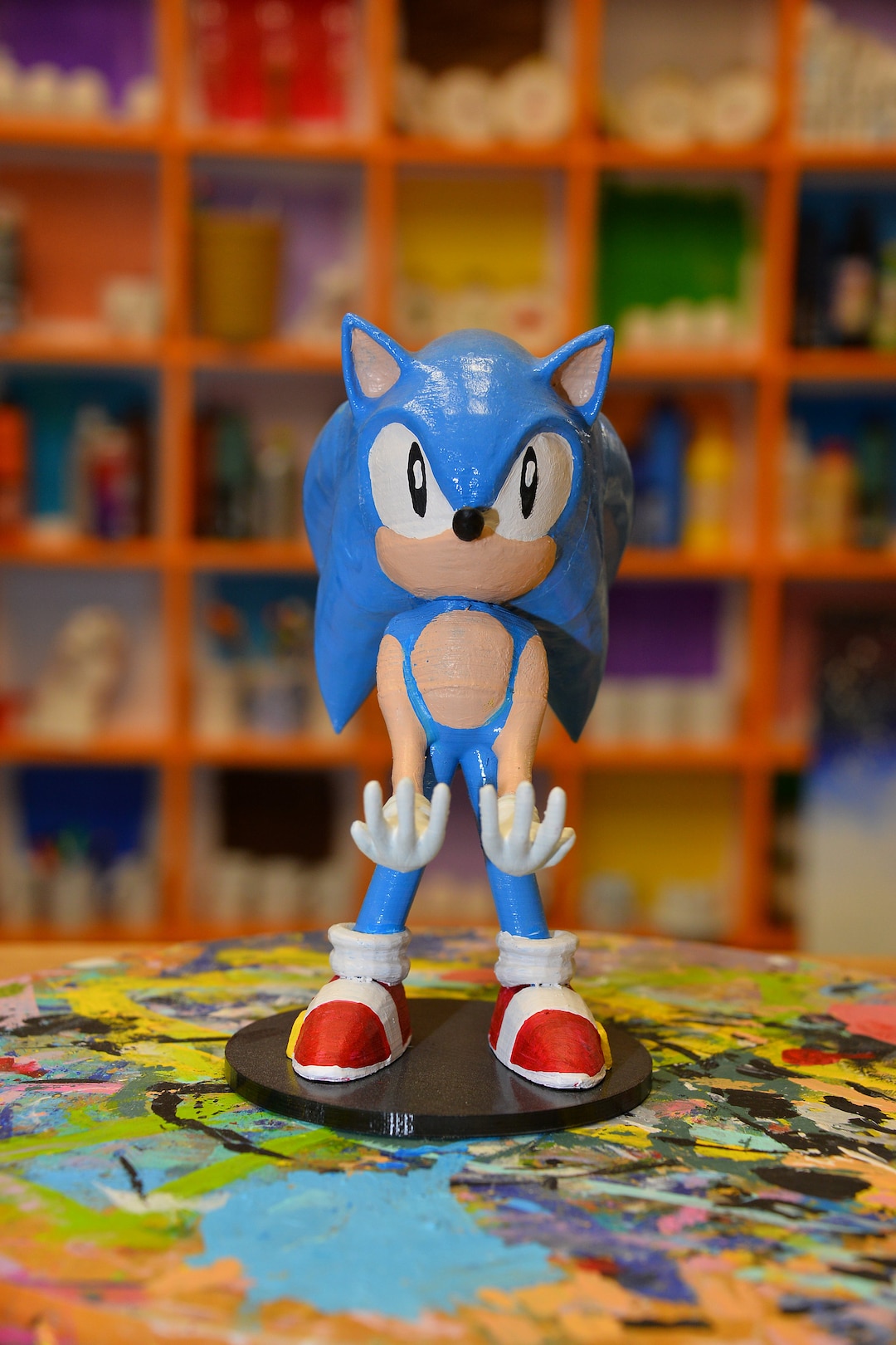 Sonic, Phone Holder, Joystick Holder, Controller Stand, Room Decor ...