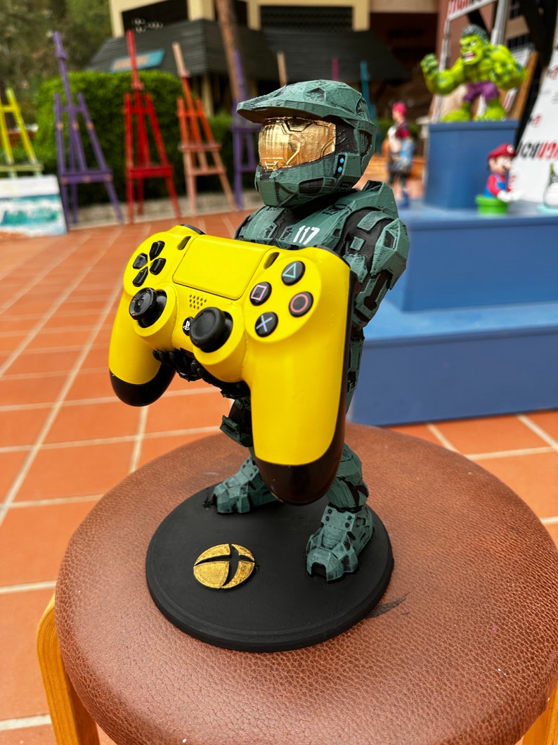 Halo, Chief, the Master Chief, Joystick Holder, Halo Controller Stand ...