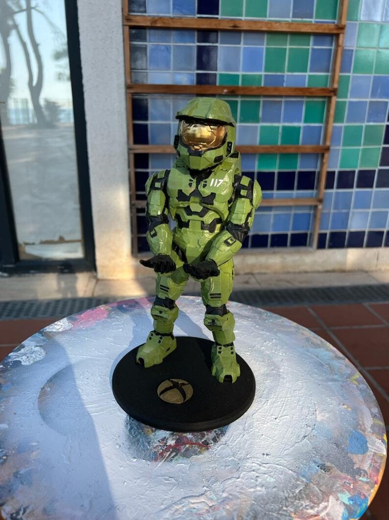 Halo Chief the Master Chief Joystick Holder Phone Holder - Etsy