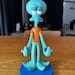 Spongebob, Squidward,phone Holder, Joystick Holder, Controller Stand ...