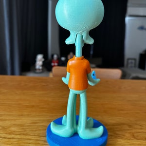 Spongebob, Squidward,phone Holder, Joystick Holder, Controller Stand ...