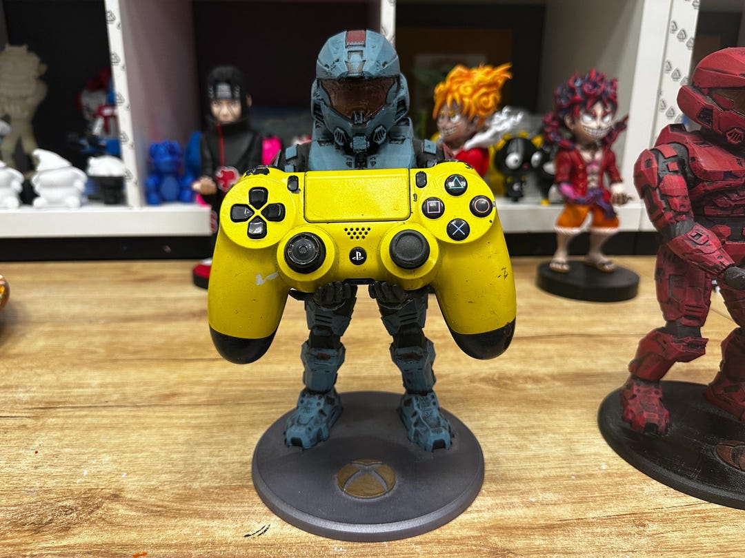 Halo, Chief, the Master Chief, Joystick Holder, Halo Controller Stand ...
