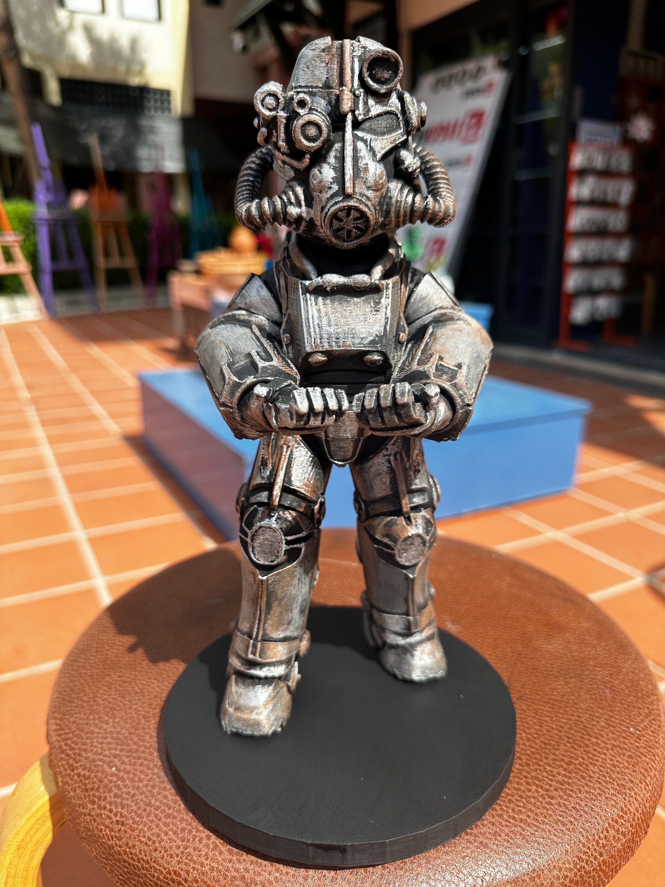 Power Armor Stand Controller/ Phone Holder, Gaming, Room Decor, Gift ...