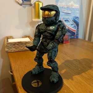 Halo, Chief, the Master Chief, Joystick Holder, Halo Controller Stand ...