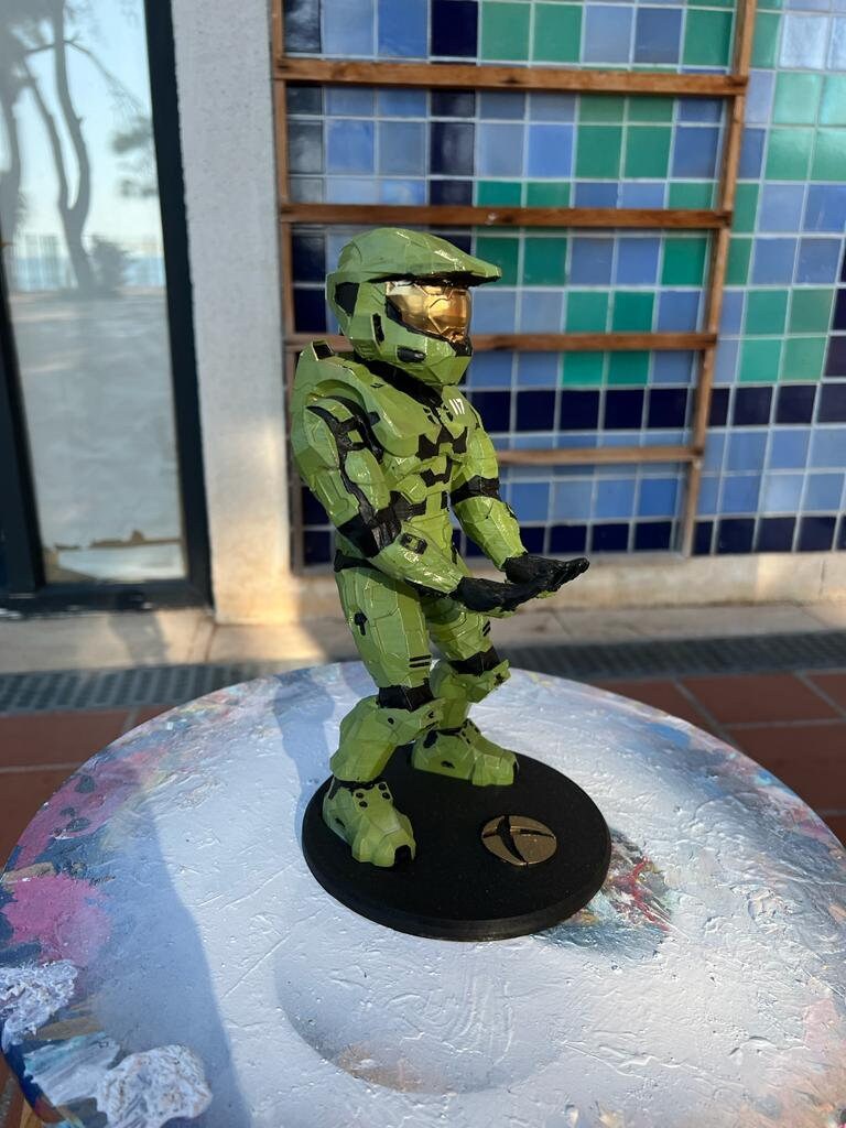 Halo Chief the Master Chief Joystick Holder Phone Holder - Etsy