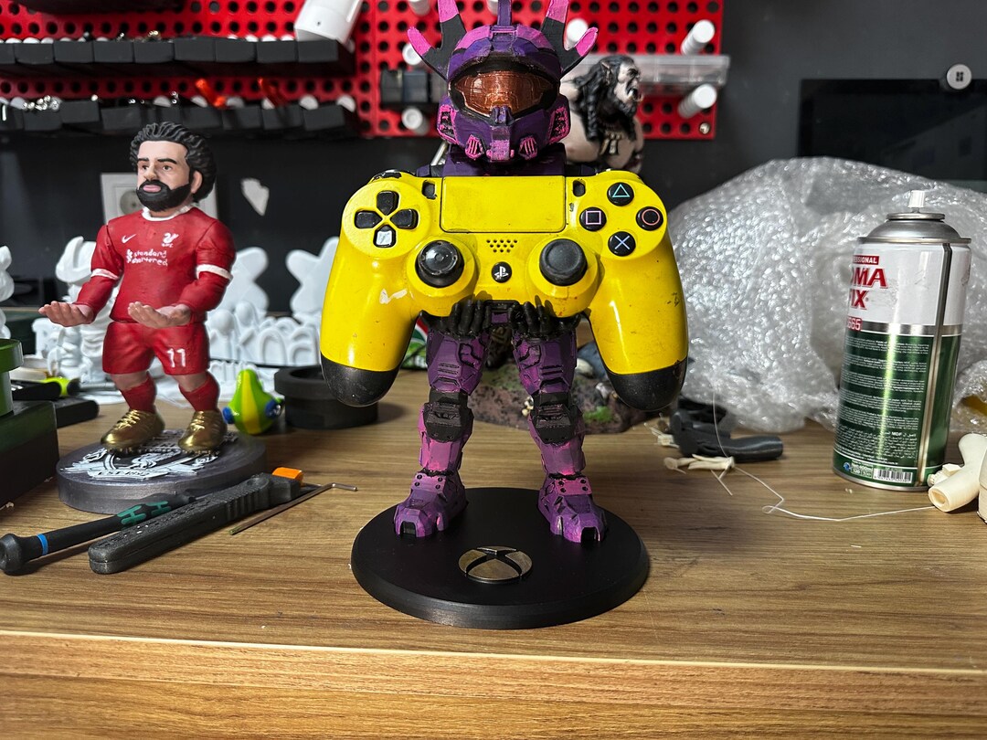 Halo, Chief, the Master Chief, Joystick Holder, Halo Controller Stand ...