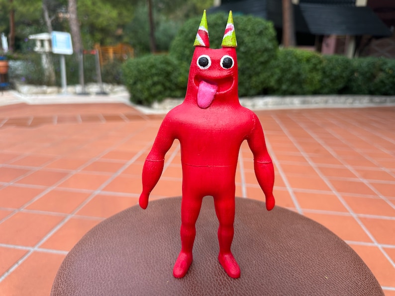 Garten of Banban 3d Figurine 3d Home Decor Christmas Gift - Etsy