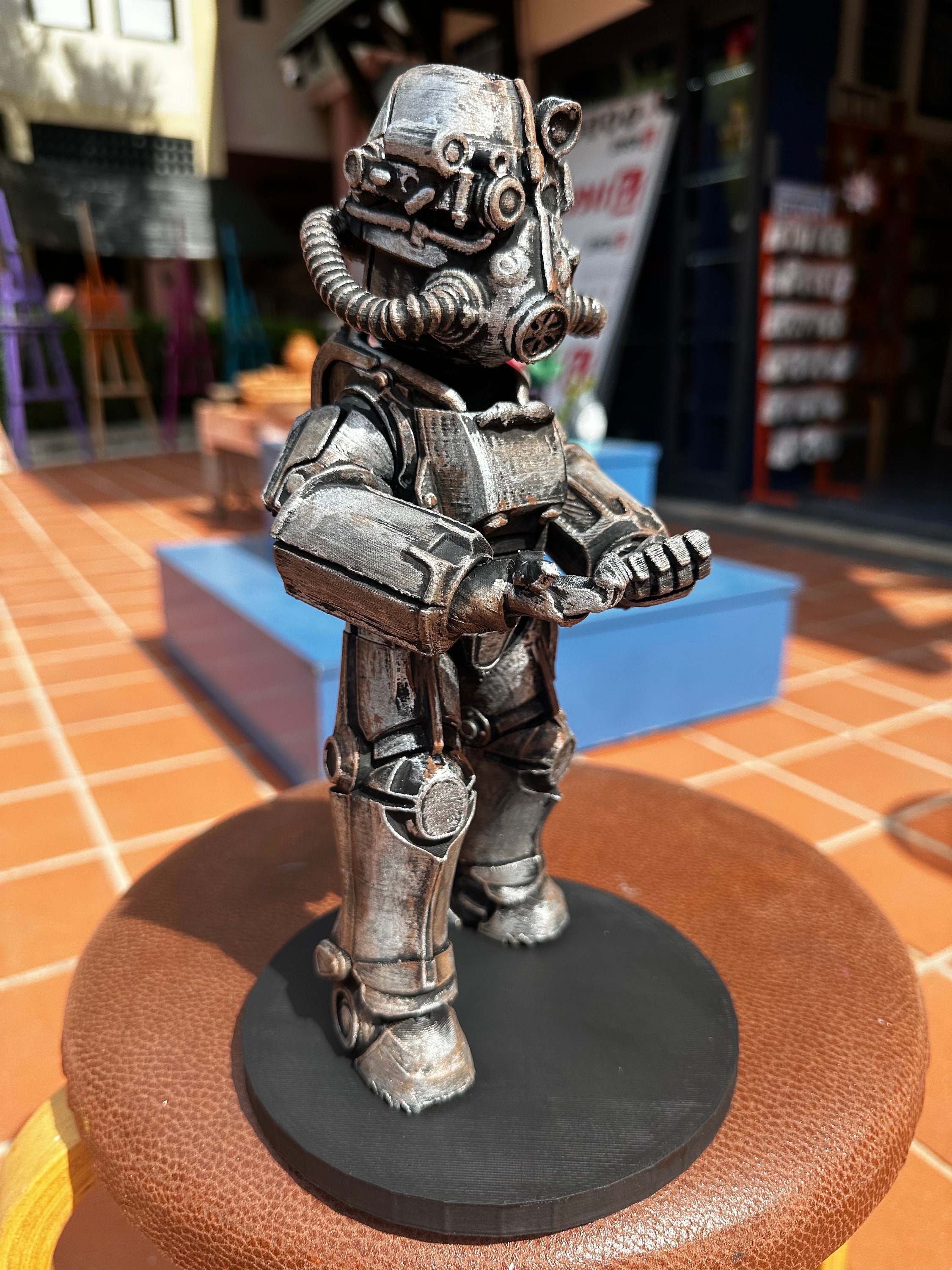Power Armor Stand Controller/ Phone Holder, Gaming, Room Decor, Gift ...