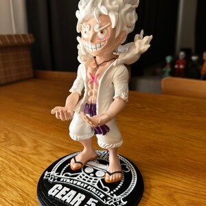 Luffy Stand Controller/ Phone Holder 3D Print, Gaming, Room Decor, Gift ...