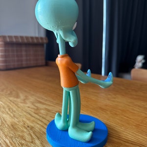 Spongebob, Squidward,phone Holder, Joystick Holder, Controller Stand ...