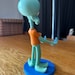 Spongebob, Squidward,phone Holder, Joystick Holder, Controller Stand ...
