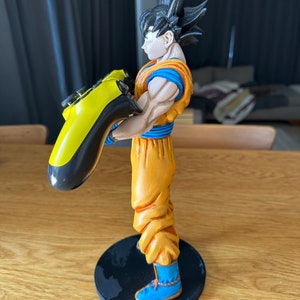 Goku, Dragon Ball, Anime, Phone Holder, Joystick Holder, Controller ...