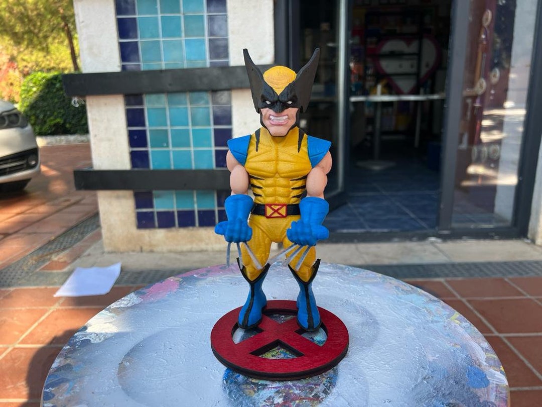 Wolverine, Marvel, Phone Holder, Joystick Holder, Controller Stand ...