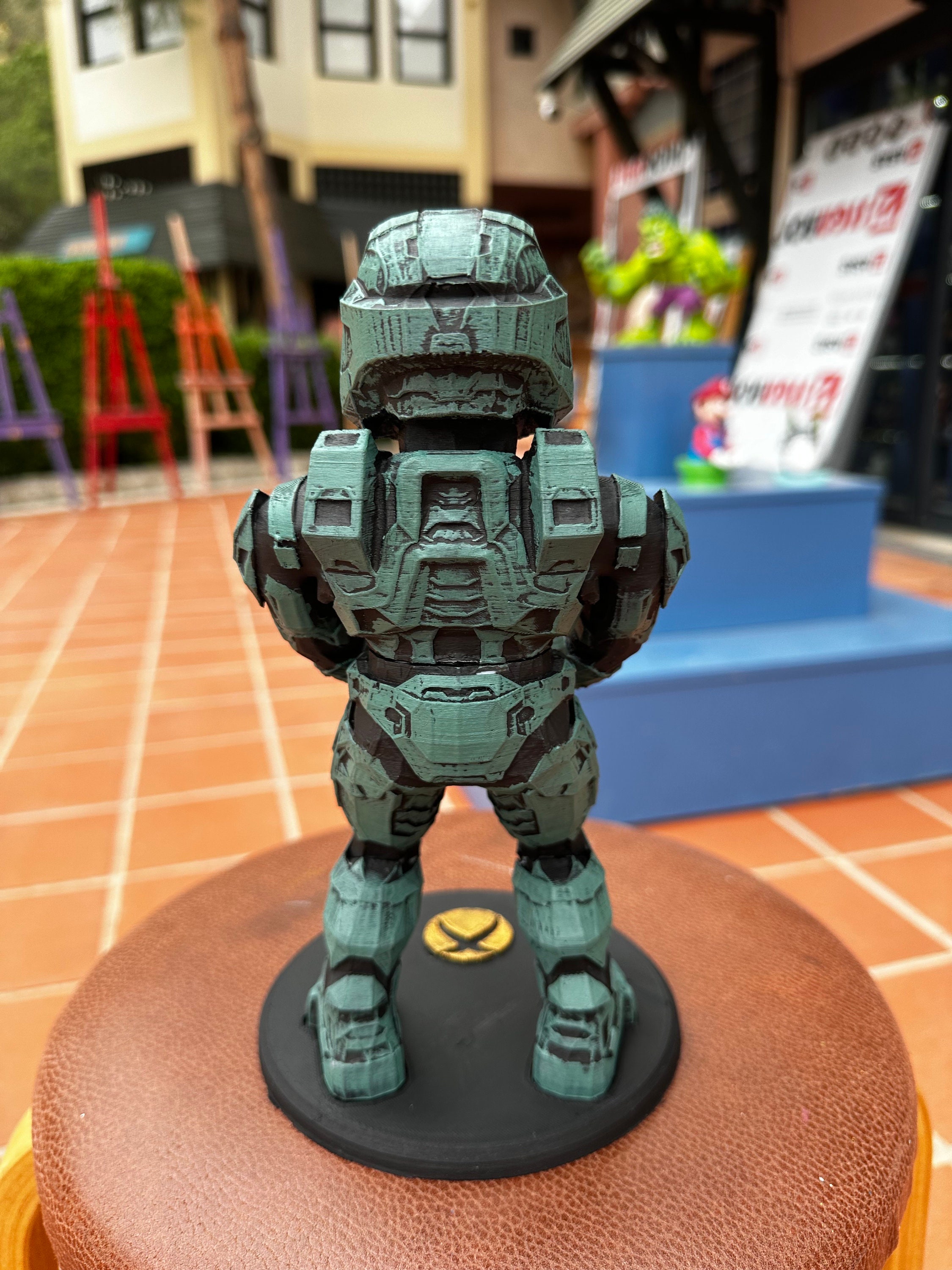 Halo, Chief, the Master Chief, Joystick Holder, Halo Controller Stand ...