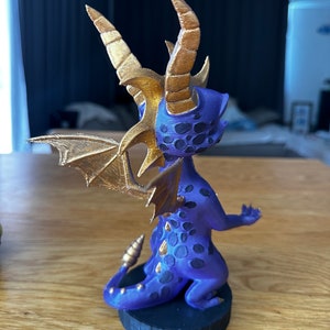 Spyro, Controller Holder, Joystick Holder, Spyro the Dragon, Phone Holder, Controller Stand ...