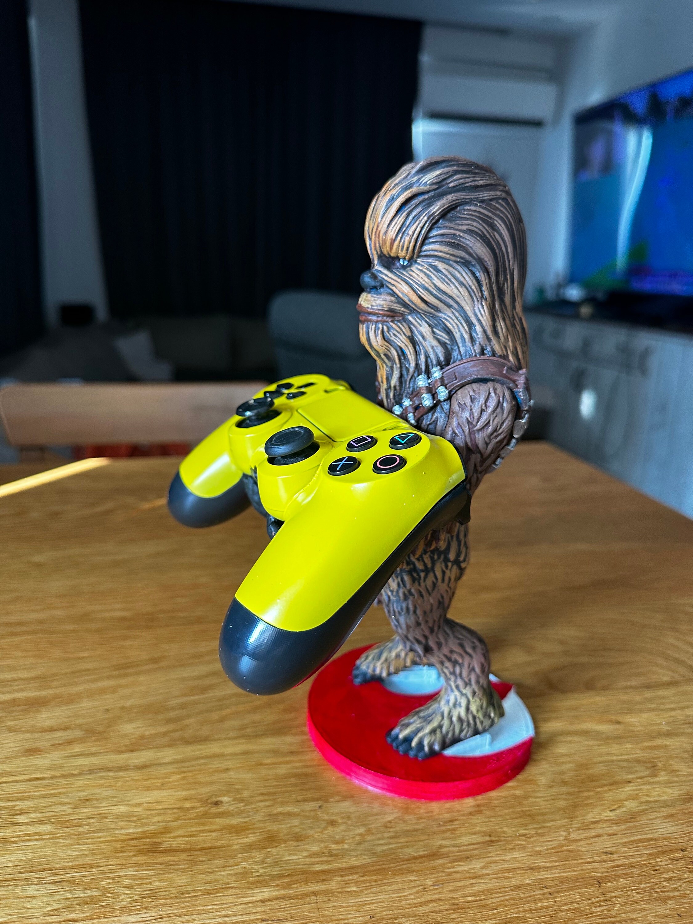 Star Wars, Chewbacca, Stand Controller/ Phone Holder 3D Print, Gaming ...
