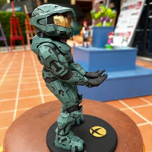 Halo, Chief, the Master Chief, Joystick Holder, Halo Controller Stand ...