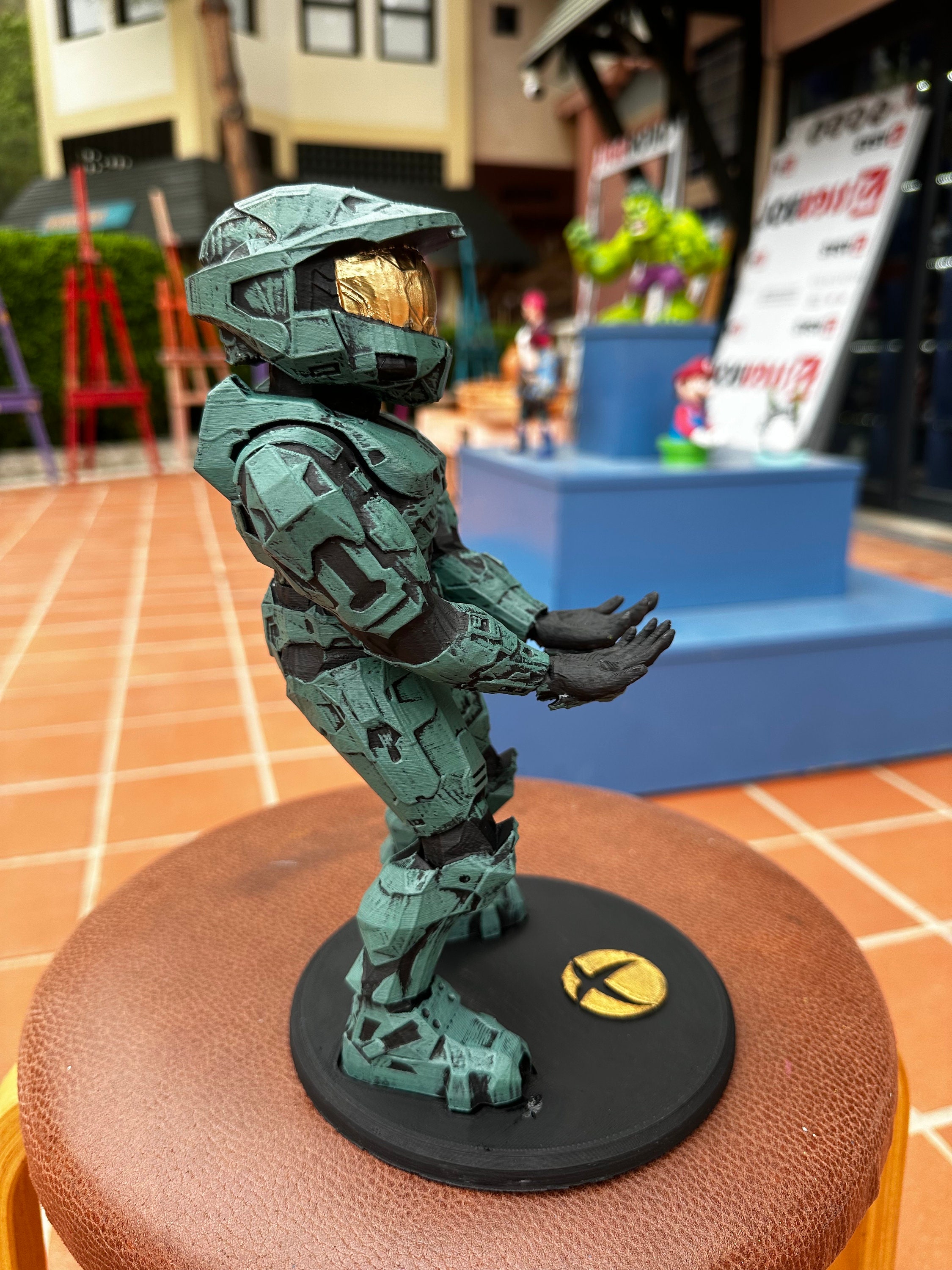 Halo, Chief, the Master Chief, Joystick Holder, Halo Controller Stand ...