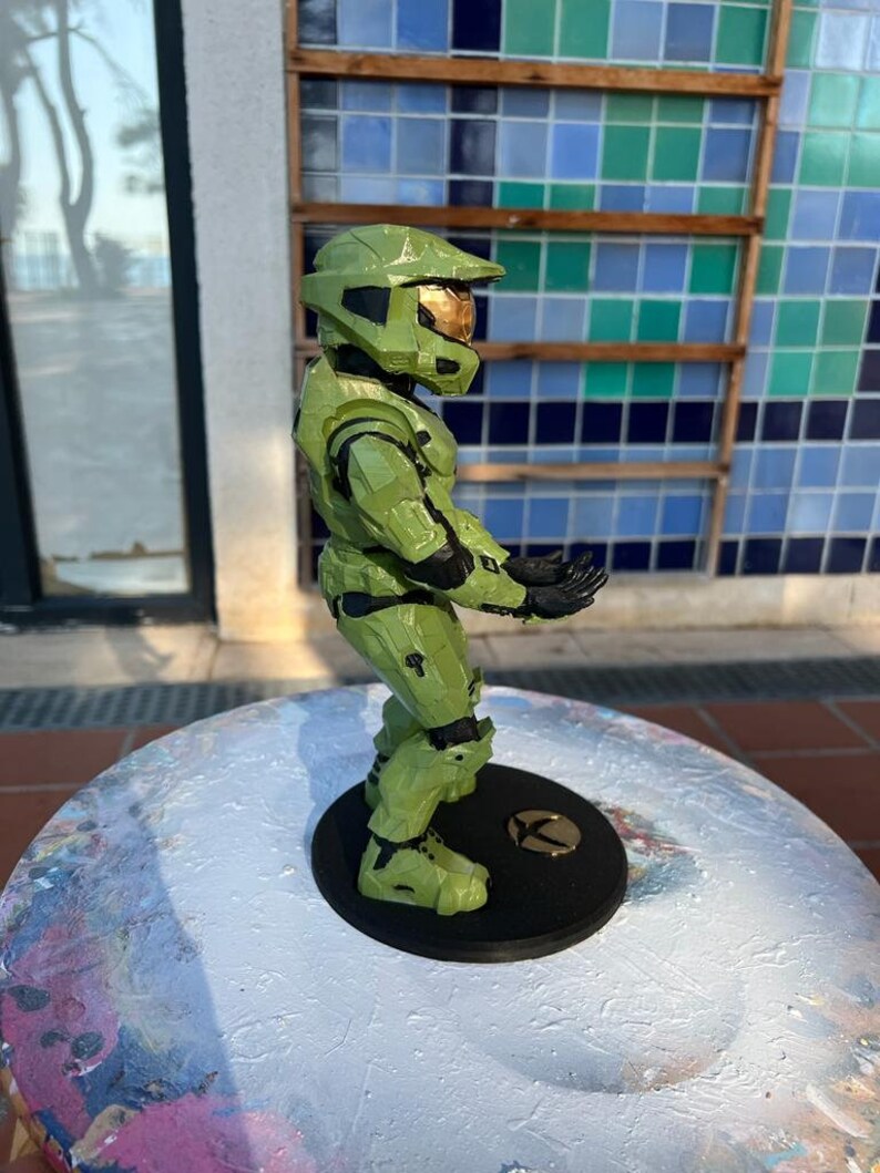 Halo Chief the Master Chief Joystick Holder Phone Holder - Etsy