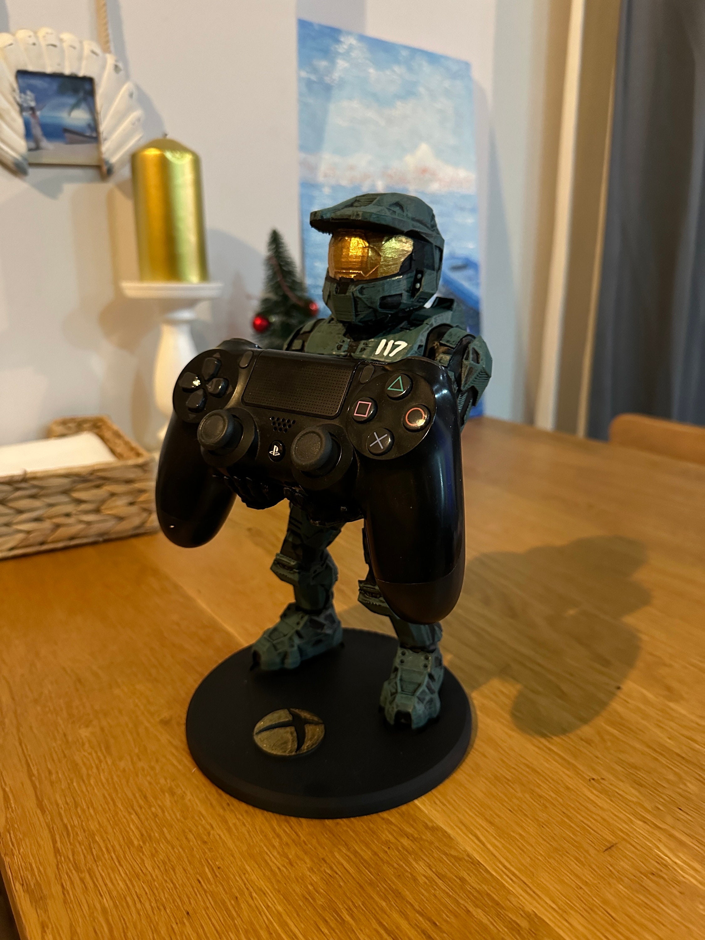Halo, Chief, the Master Chief, Joystick Holder, Halo Controller Stand ...