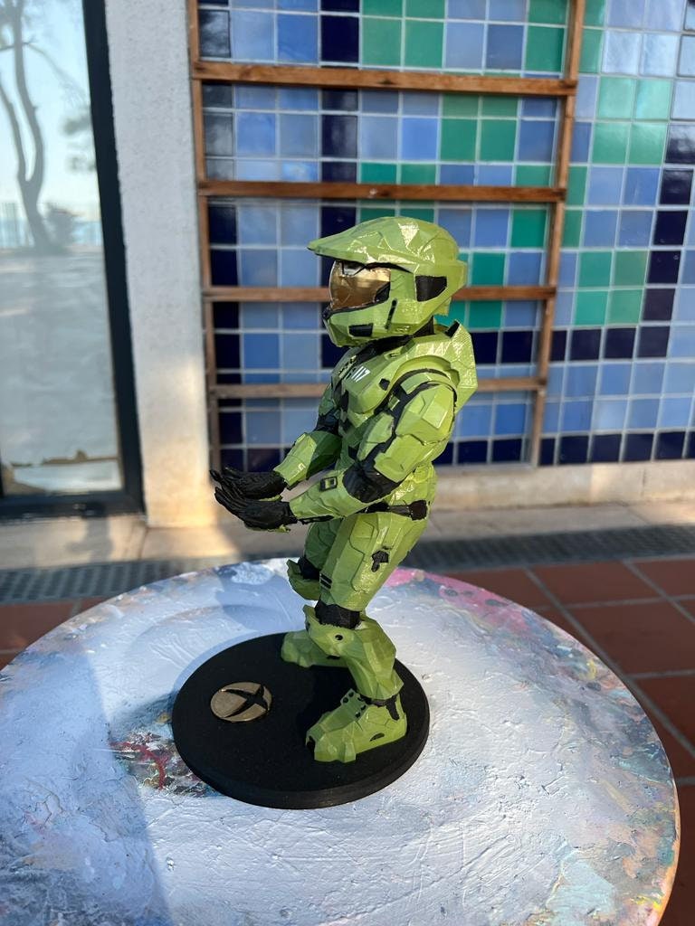 Halo Chief the Master Chief Joystick Holder Phone Holder - Etsy