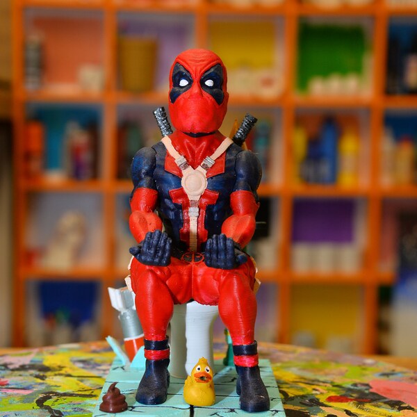 Deadpool Controller - Etsy