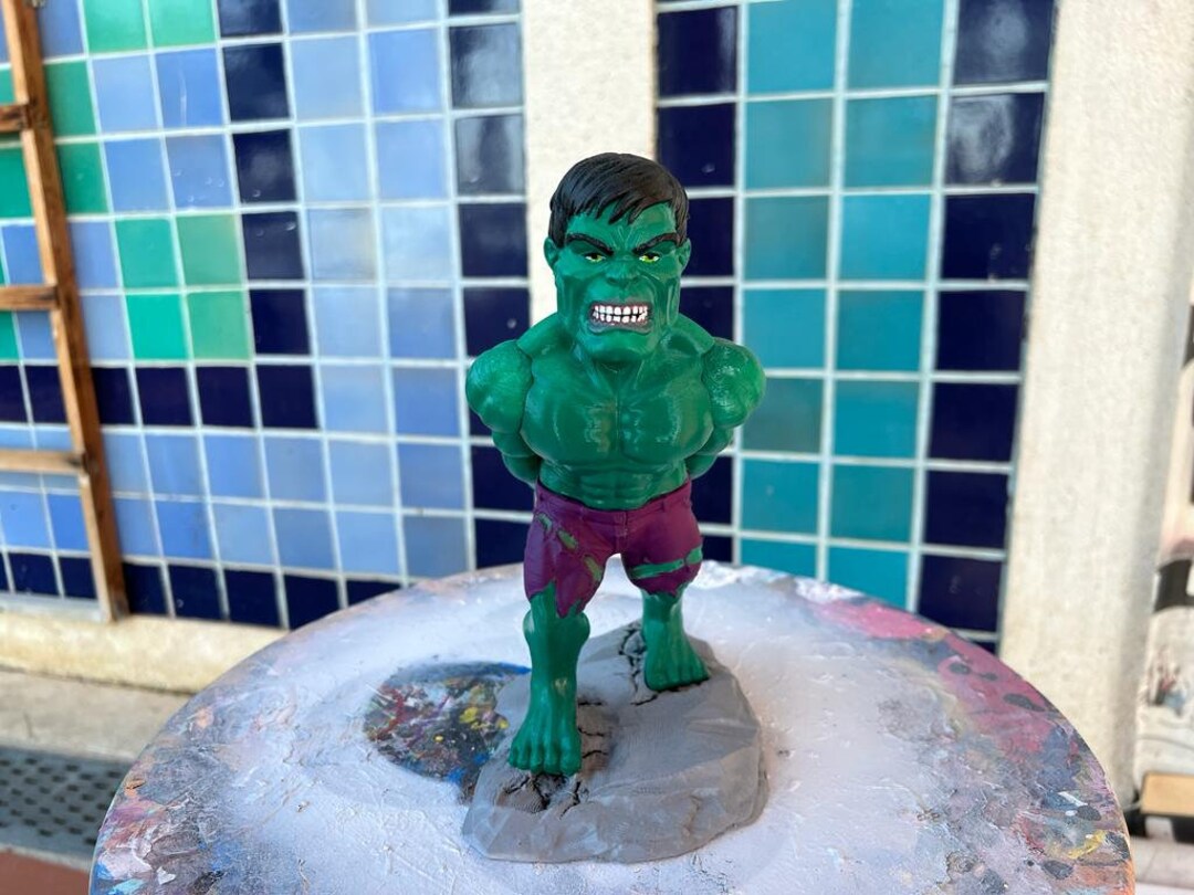 Hulk, Marvel, Phone Holder, Joystick Holder, Controller Stand, Room ...