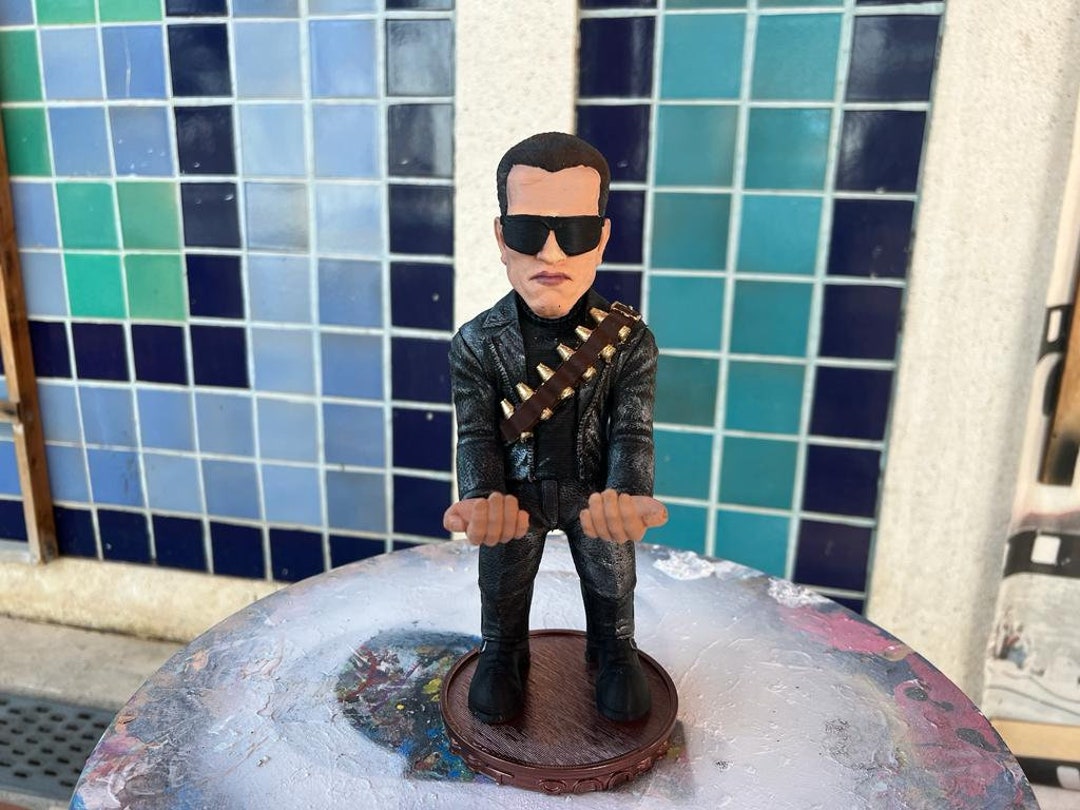 Terminator, Phone Holder, Joystick Holder, Controller Stand, Room Decor ...