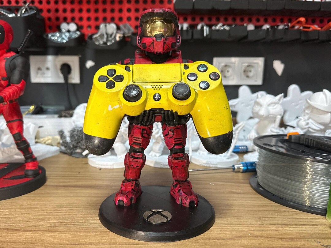 Halo, Chief, the Master Chief, Joystick Holder, Halo Controller Stand ...